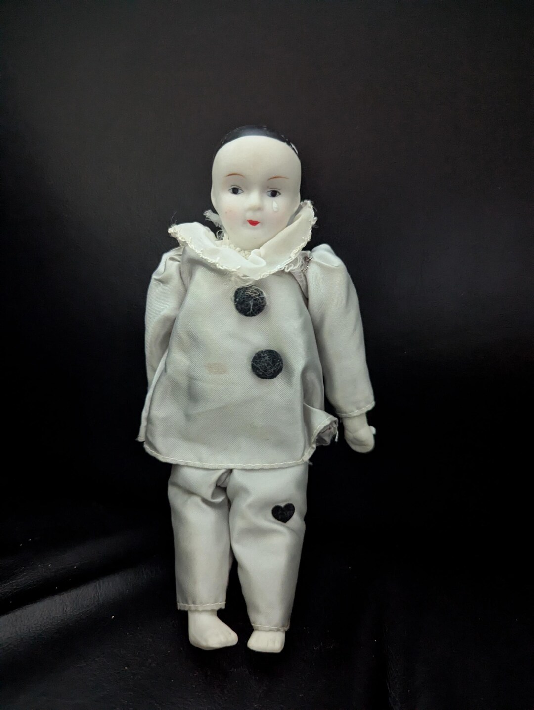 Au Coeur Fragile. Sad Pierrot Clown Doll From Daysela's Small Little ...