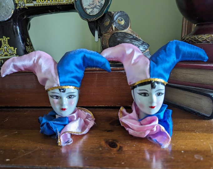 Clown Doll Heads From Daysela's Small Little Shop of Strange and ...