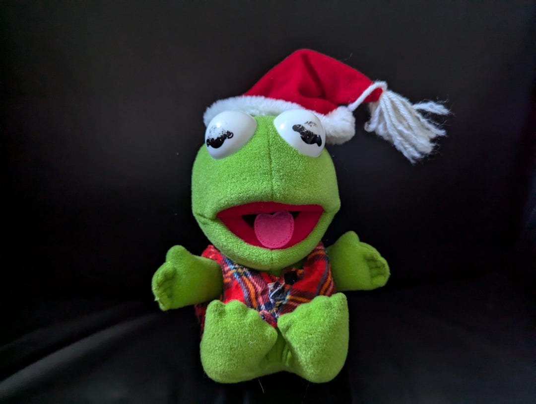 Vintage Muppet Baby Kermit 1980s From Daysela's Small Little Shop of ...