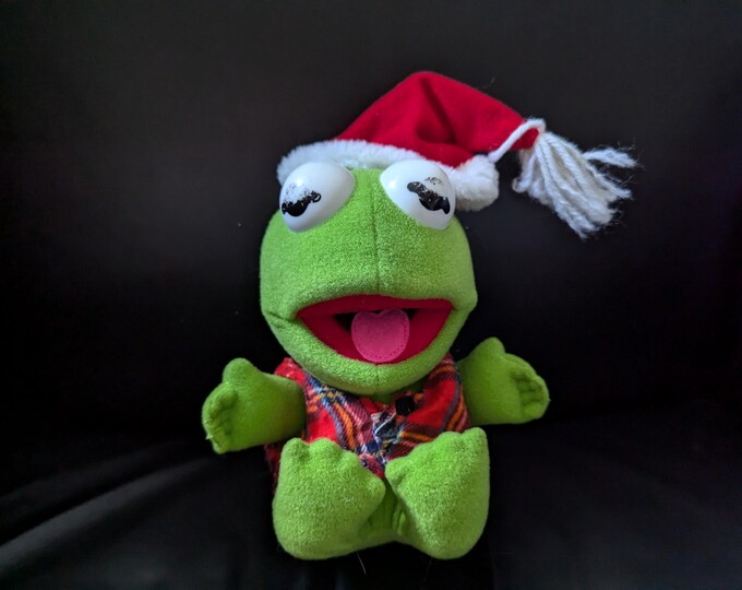 Vintage Muppet Baby Kermit 1980s From Daysela's Small Little Shop of ...