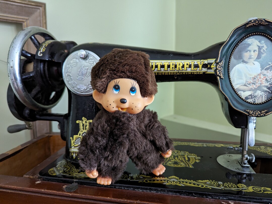 Monchhichi Monkey Vintage From Daysela's Unwanteds. Monchichi Thumb ...