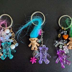 Totally Trolls 90s Style Keychains by Daysela. Kandikid Keychain ...