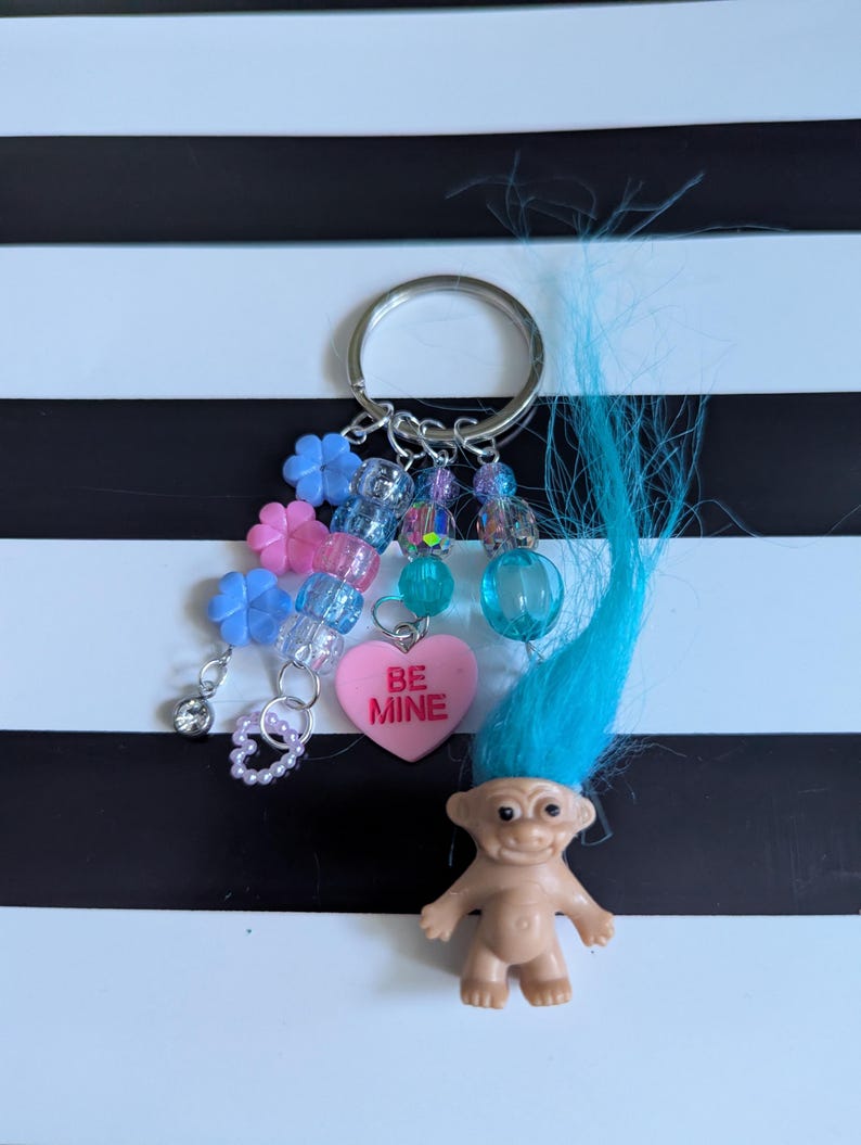 Totally Trolls 90s Style Keychains by Daysela. Kandikid Keychain ...