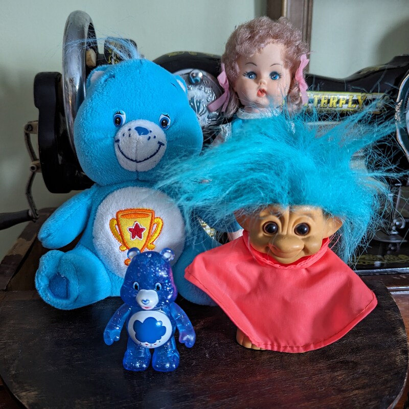 80s Troll - Etsy