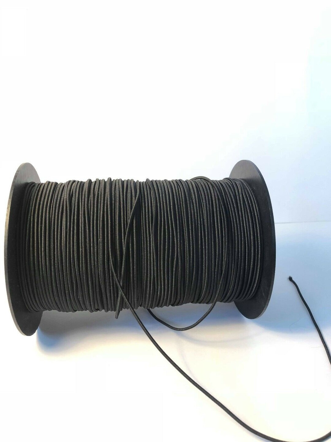 Round Elastic Trim / Stretch Bungee String (2mm - 3mm 1/8" Cord) for ...