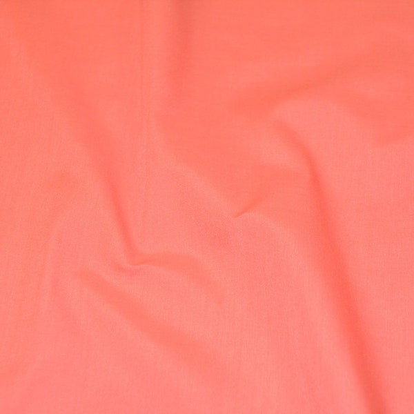Coral Fabric - Etsy