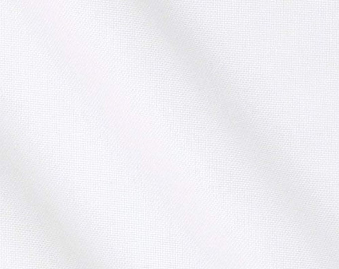 White Polyester Fabric Sold by the Yard X 60 and 120 Wide Visa ...