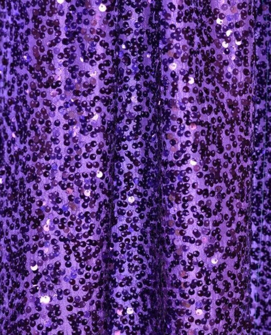 PURPLE Sequin Fabric Photography Backdrop, Photo Booth Backdrop - Made ...