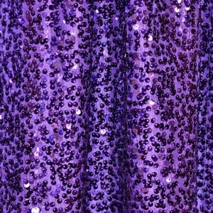 PURPLE Sequin Fabric Photography Backdrop, Photo Booth Backdrop - Made ...
