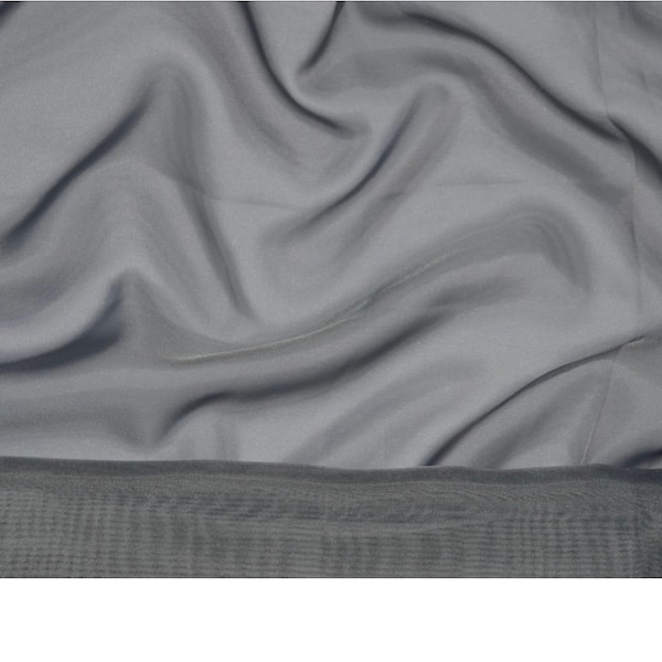 Grey Sheer Fabric - Etsy