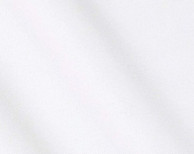 White Polyester Fabric Sold by the Yard X 60 and 120 Wide Visa ...