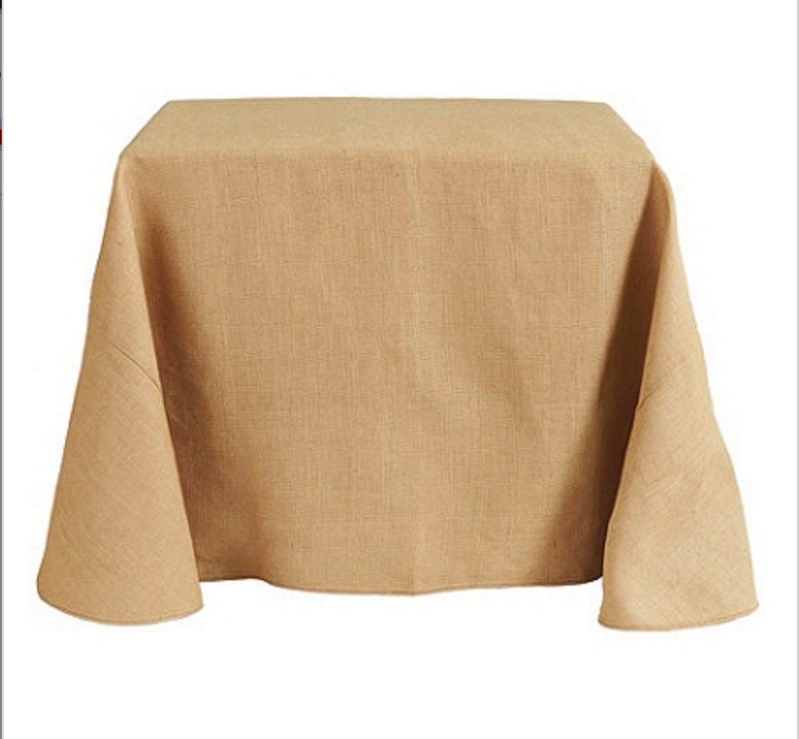 60x120 Inches Natural Rustic Burlap Table Linens Jute - Etsy
