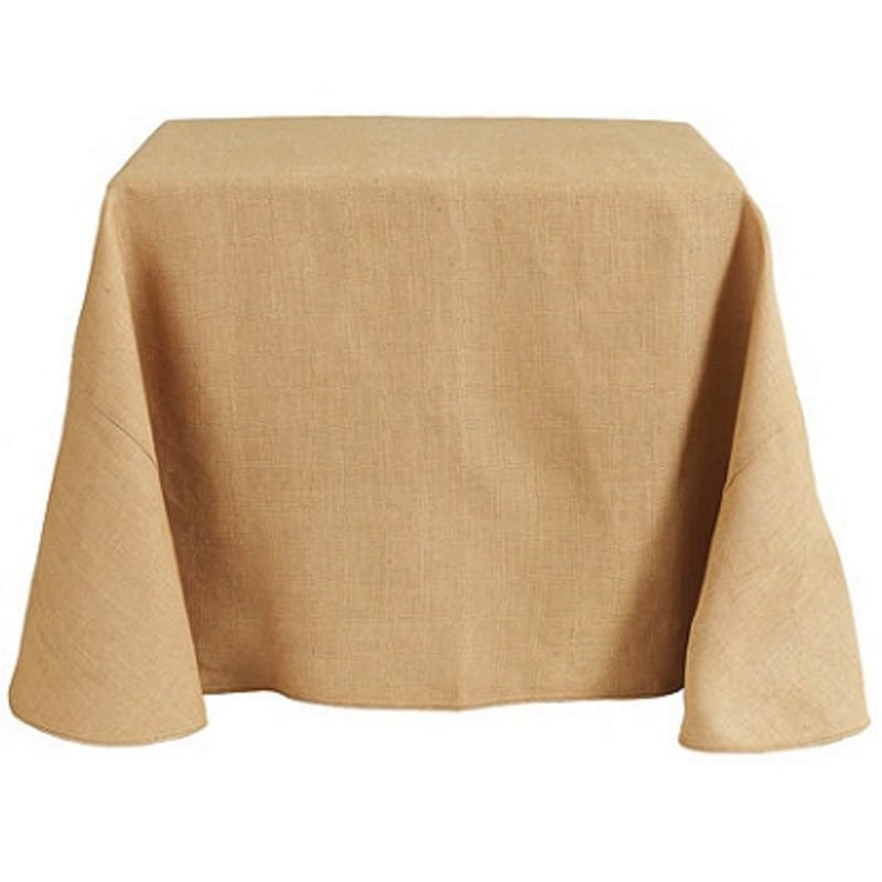 Burlap Table - Etsy