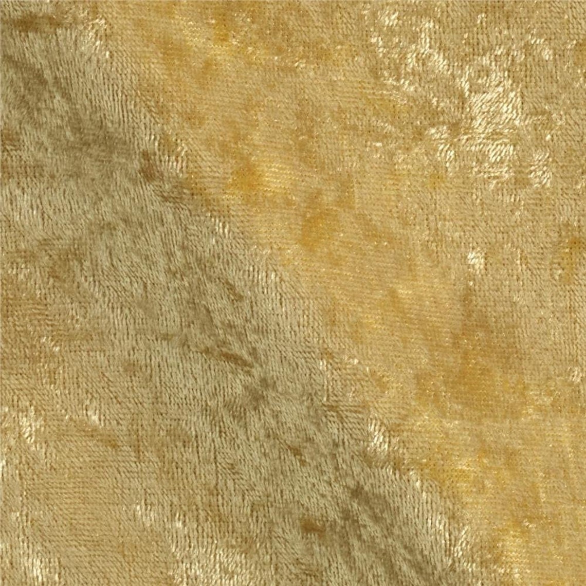 GOLD 100% Panne Velvet Velour Fabric by the Yard - Etsy