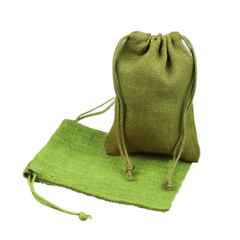 Burlap Pouch Favors - Etsy