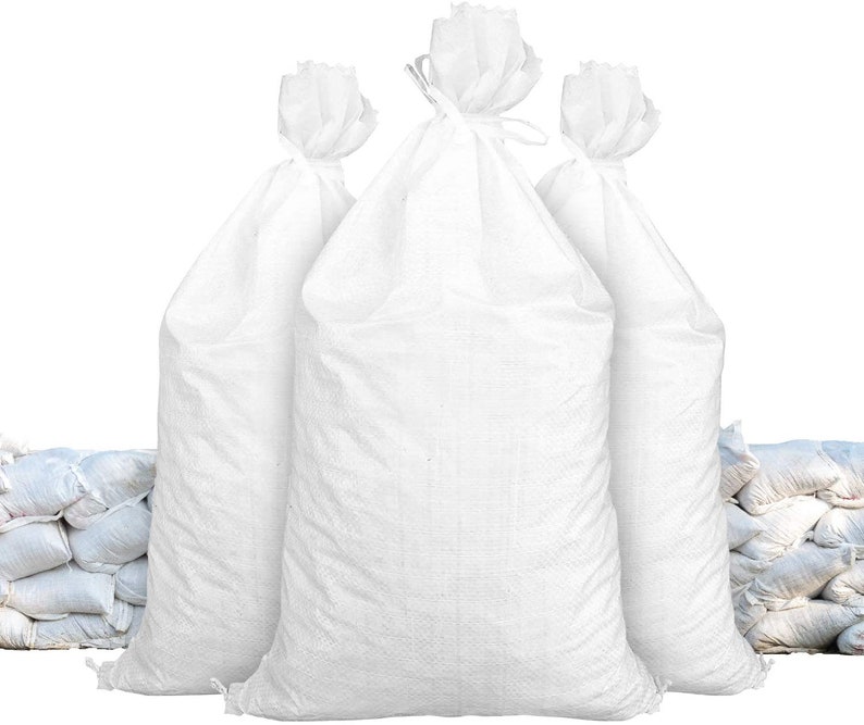 14x26 Heavy Duty Polypropylene Sandbags 50 Bags/pack - Etsy