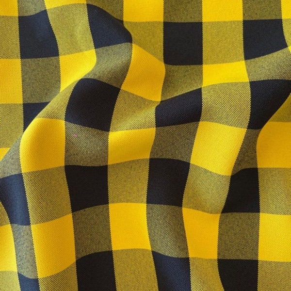 Buffalo Check Fabric - Etsy