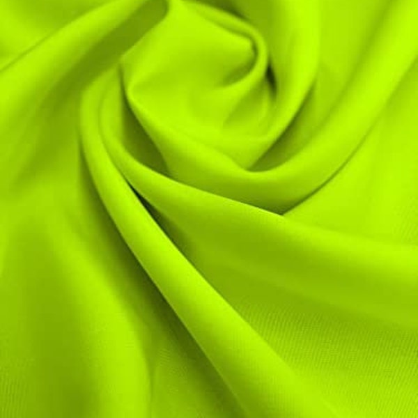 Lime Green Fabric - Etsy