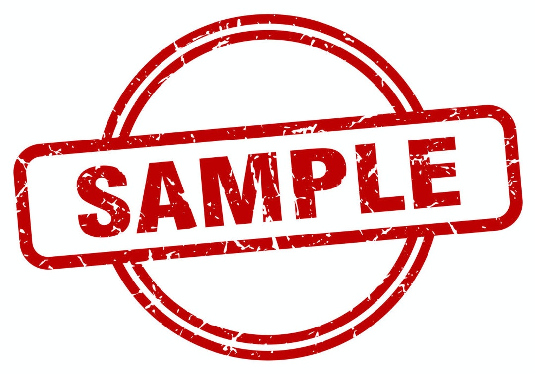 SAMPLES ONLY!!! - Upto 3 Samples of Your Choice of Fabrics/colors - Etsy