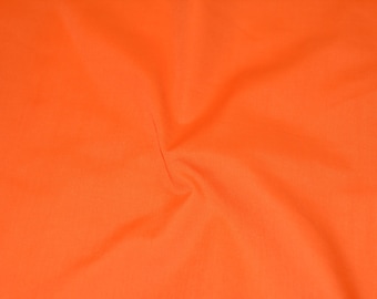 Red 60 Wide Premium Cotton Blend Broadcloth Fabric by the Yard by ...