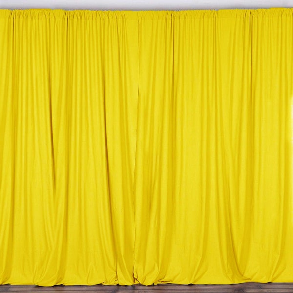 Yellow Curtains - Etsy