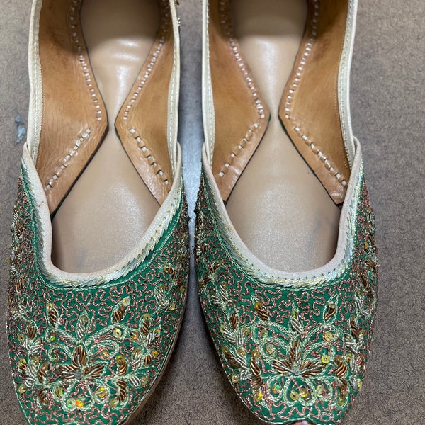Indian Shoes - Etsy