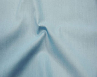 Baby Blue Cotton Fabric | Etsy