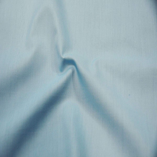 Baby Blue Cotton Fabric - Etsy
