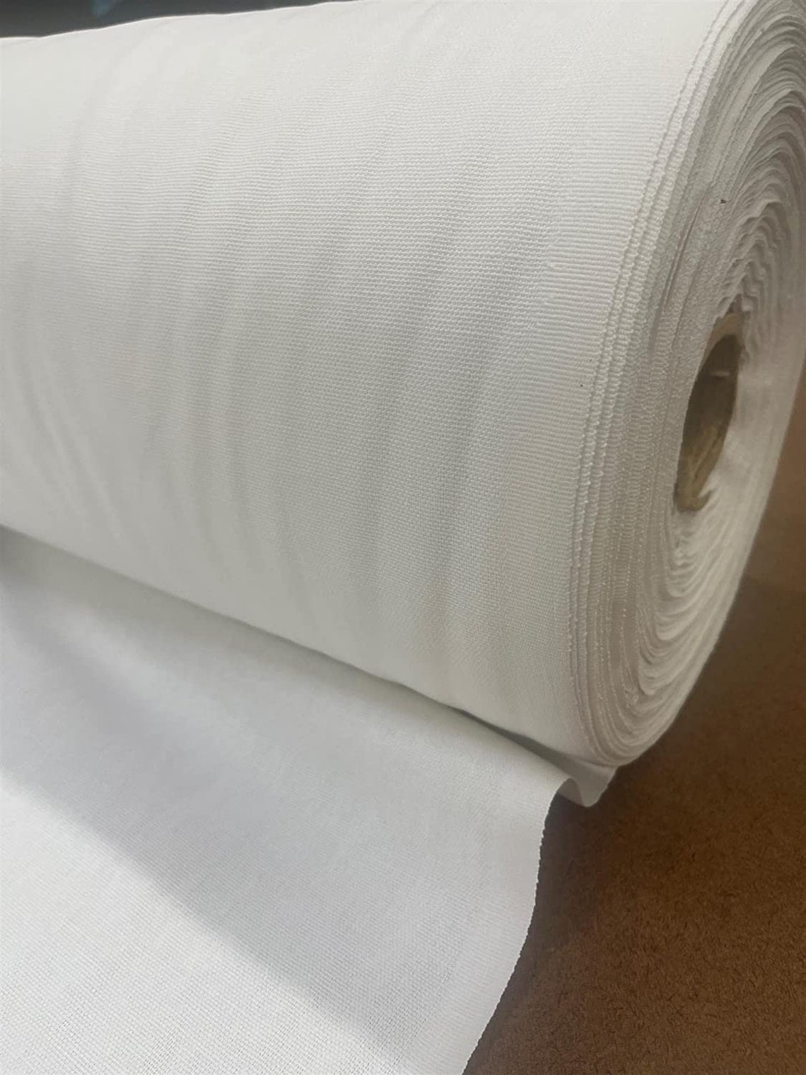 Cotton Duck Canvas White 7oz. 60 Inch Wide by the Yard - WHITE - Etsy