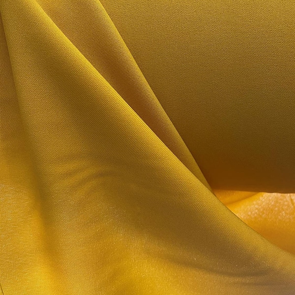 Mustard Fabric - Etsy