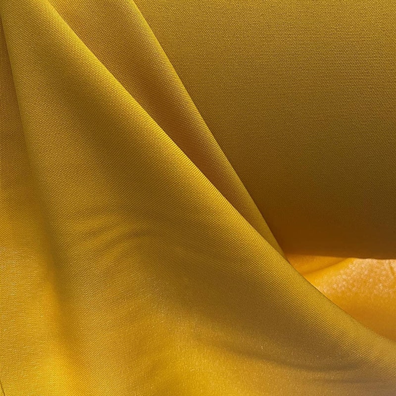 Mustard Fabric - Etsy
