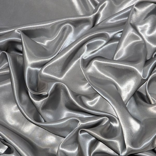 Silver Fabric - Etsy