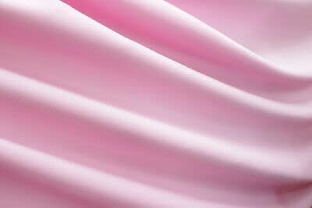 LIGHT PINK 60'' Poly Poplin Polyester Superior Quality Fabric by the ...