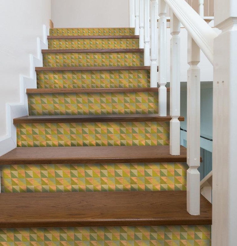 Lively Celery Stair Riser Vinyl Decal Stickers 7 Pack - Etsy