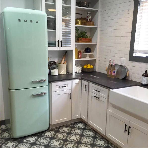 SAMPLE - Cafe Peel and Stick Temporary Decorative Vinyl Floor Decal ...