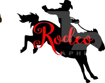 Rodeo Svg Bundle Cricut Cut Files Rodeo Png Bundle Rodeo Shirt Design ...