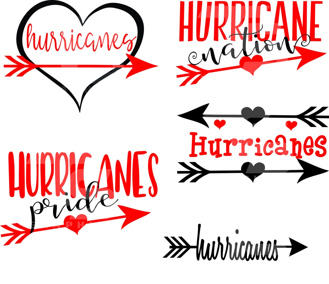 Hurricanes SVG Bundle 1 - Etsy