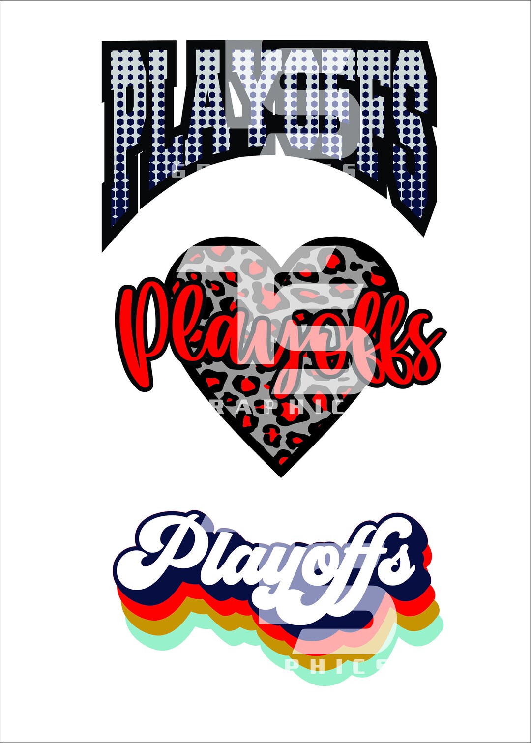 Playoffs Clipart Bundle 1 SVG Graphics - Etsy