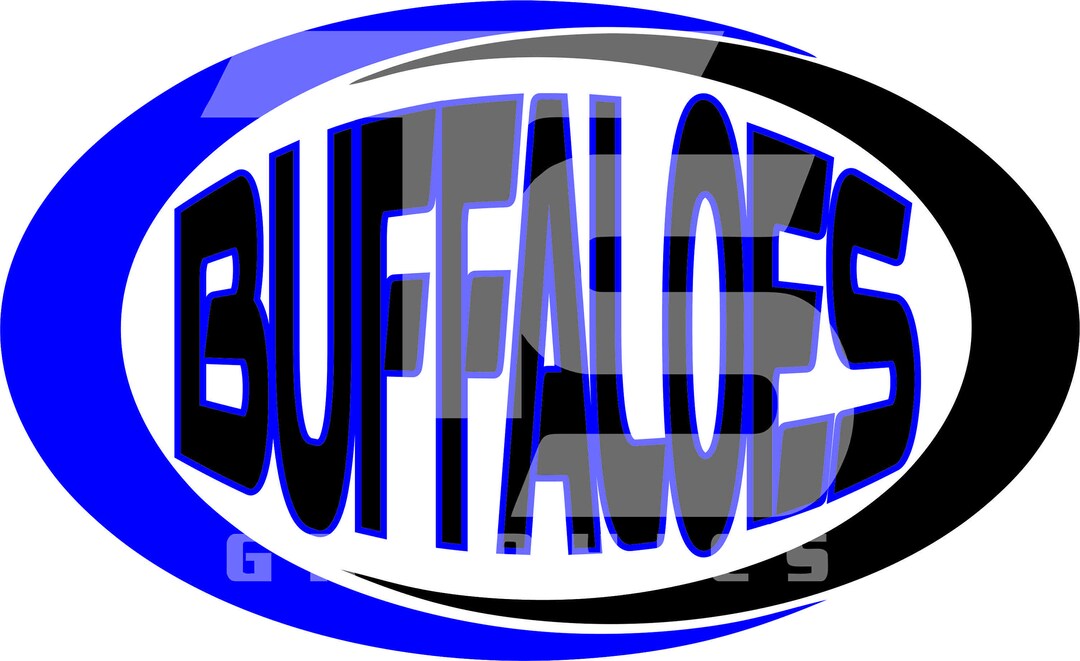 Buffaloes 7 SVG Graphic - Etsy