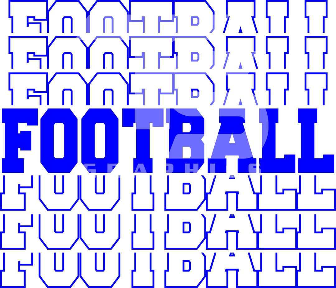 Football 10 SVG Graphic - Etsy