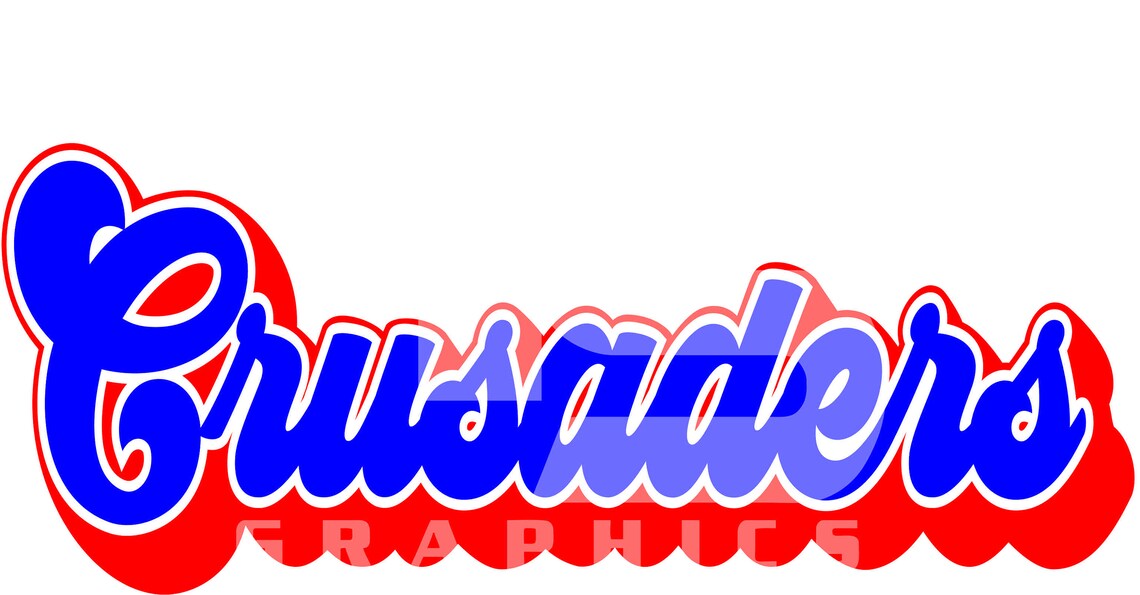 Crusaders 8 SVG Graphic - Etsy