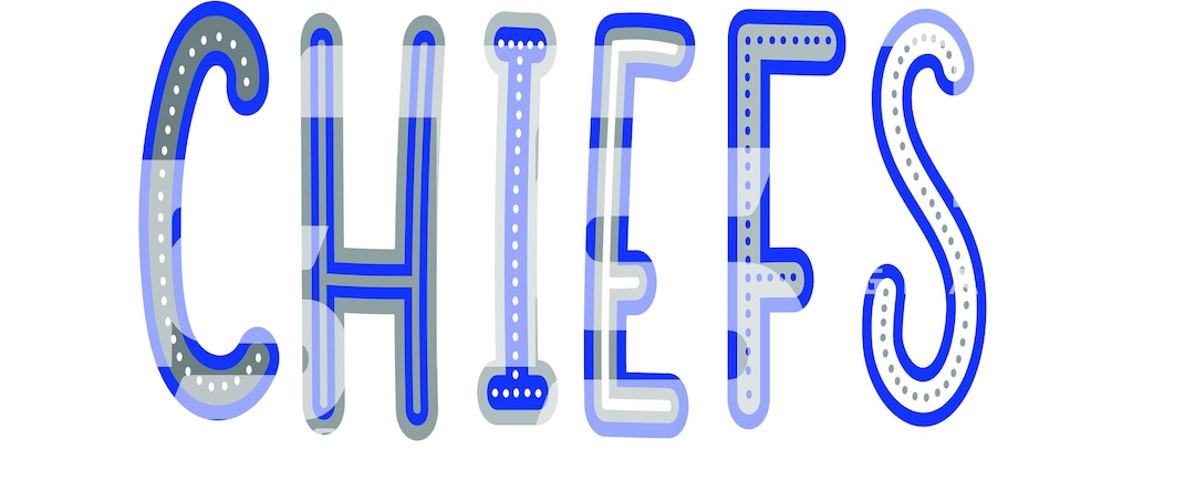 Chiefs 83 SVG PNG Sublimation Graphic Pick Your Team Colors - Etsy