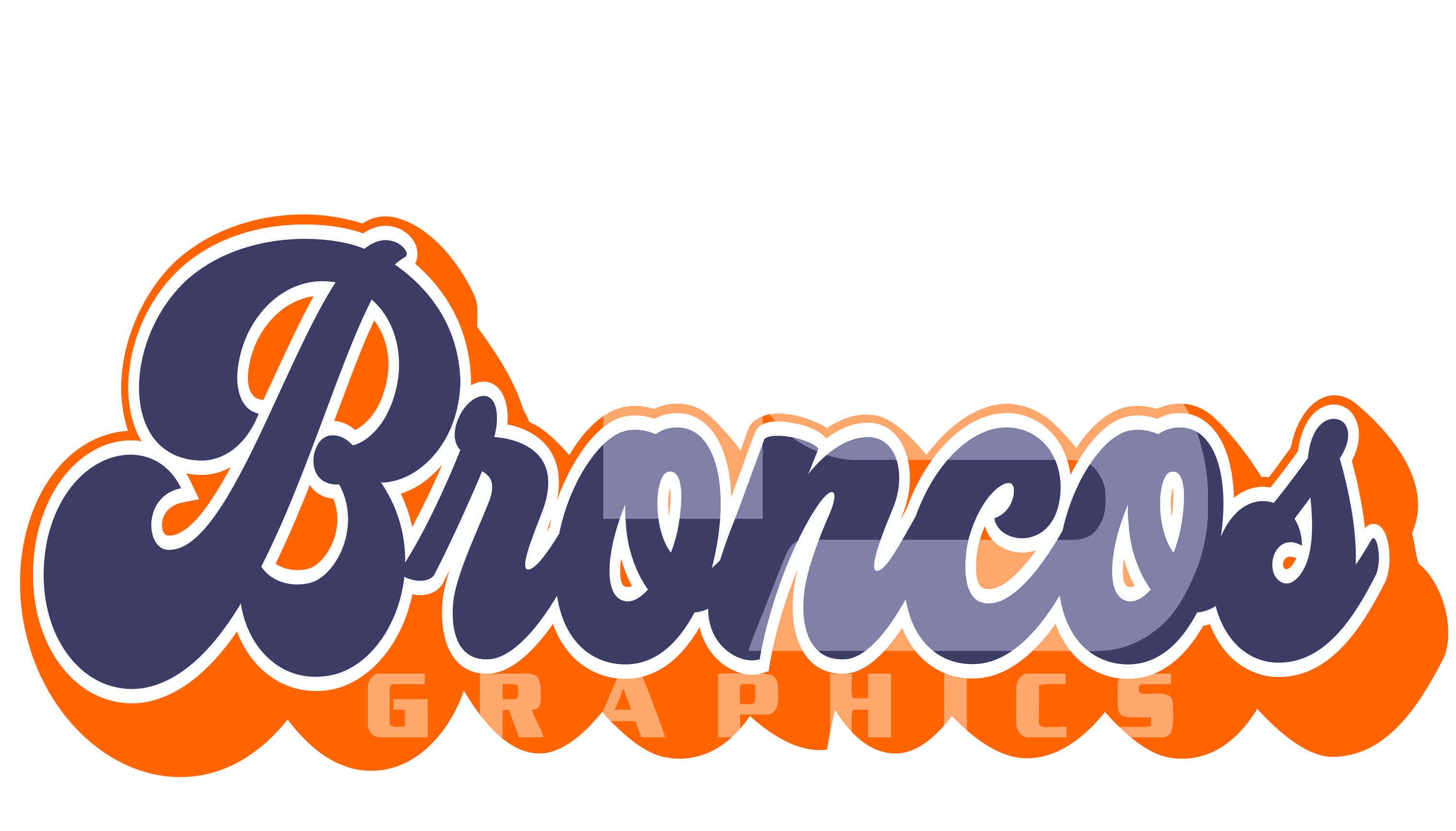Broncos 8 SVG Graphic - Etsy