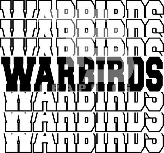 Warbirds 5 SVG Bundle - Etsy