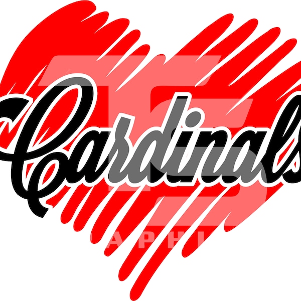 Harlingen Cardinals Svg - Etsy