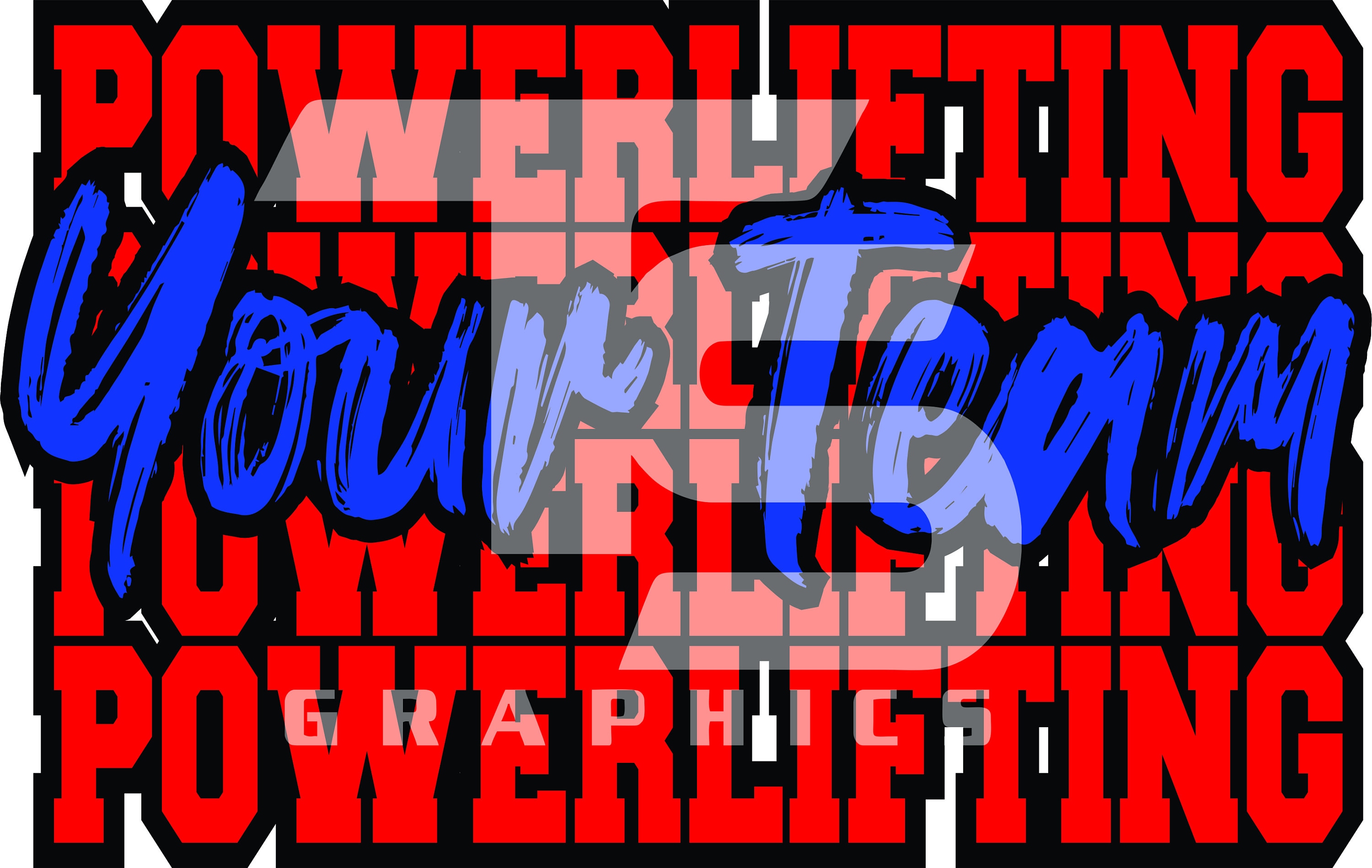 Custom 82 Powerlifting SVG PNG Sublimation Graphic - Etsy