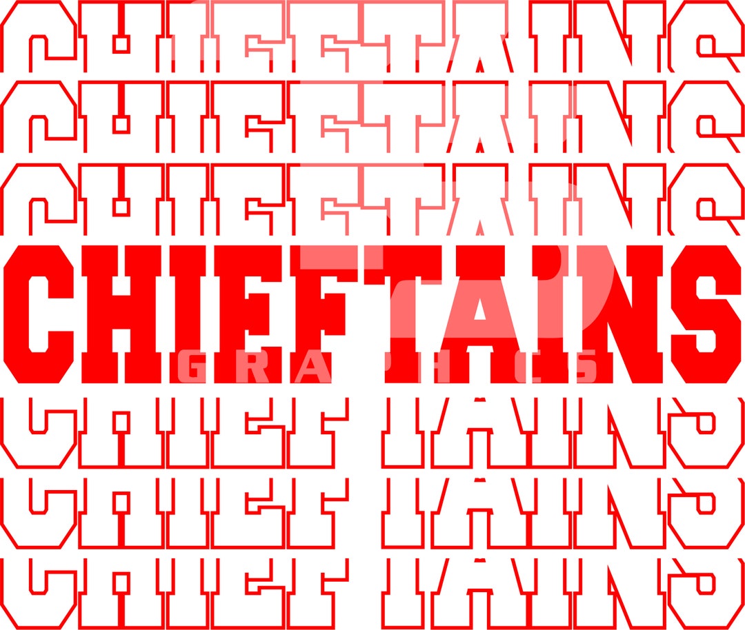 Chieftains 5 SVG Graphic - Etsy