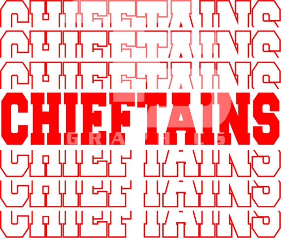 Chieftains 5 SVG Graphic - Etsy