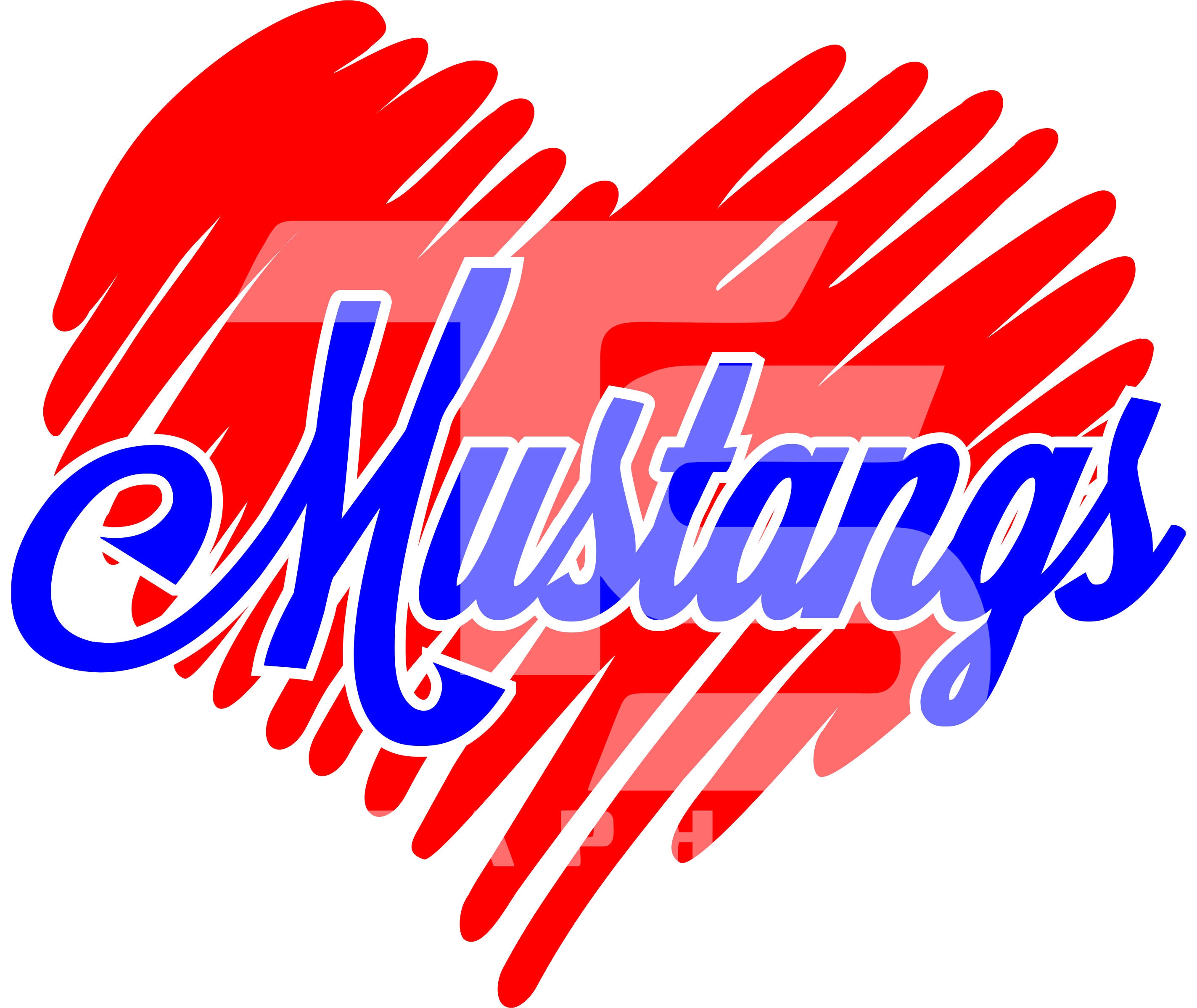 Mustangs 14 SVG Graphic - Etsy