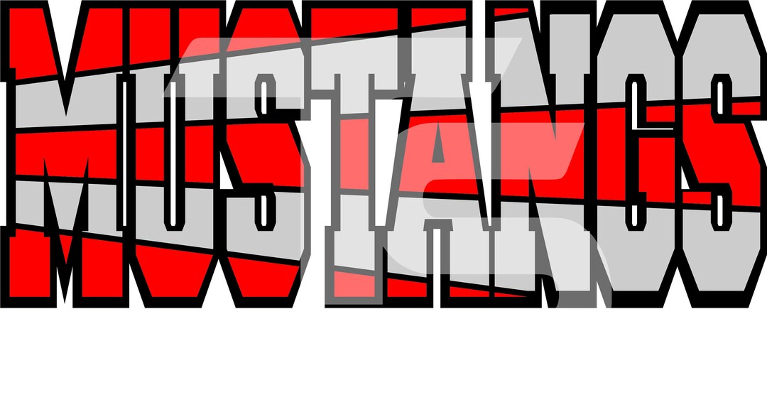 Mustangs 17 SVG PNG Sublimation Graphic Pick Your Team Colors - Etsy